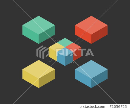 microlearning and bite-sized learning vector - Stock Illustration ...