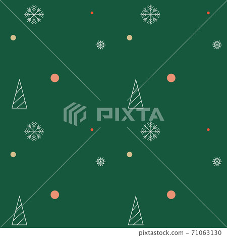 Winter abstract pattern background - Stock Illustration [71063130] - PIXTA