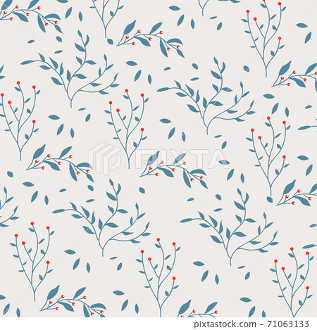 Winter abstract pattern background - Stock Illustration [71063133] - PIXTA