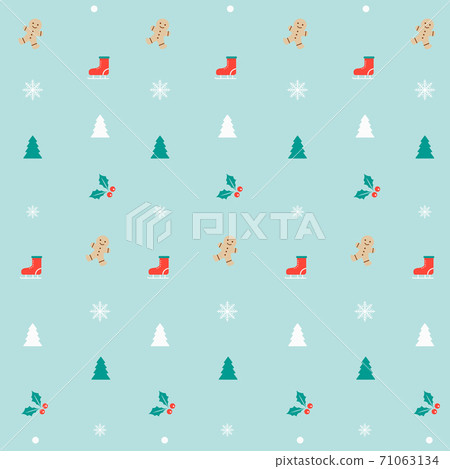 Winter abstract pattern background - Stock Illustration [71063134] - PIXTA