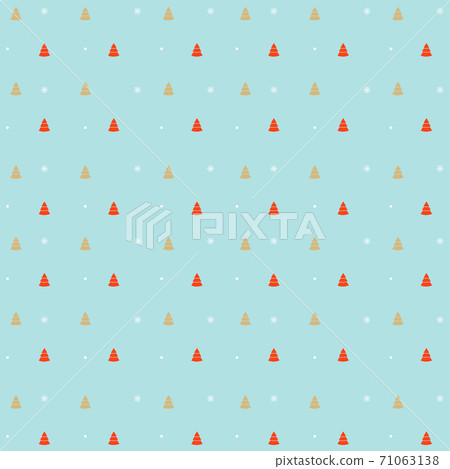 Winter abstract pattern background - Stock Illustration [71063138] - PIXTA
