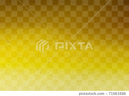 Golden lattice pattern - Stock Illustration [71063886] - PIXTA