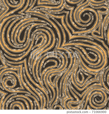 Abstract vector seamless pattern of lines in... - Stock Illustration ...