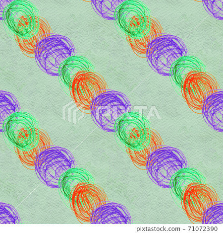 Scribble pattern - Stock Illustration [71072390] - PIXTA