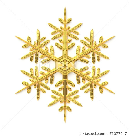 Crystal of snow - Stock Illustration [71077947] - PIXTA