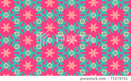 Cute bright seamless pattern background.... - Stock Illustration ...