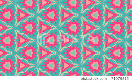 Cute bright seamless pattern background.... - Stock Illustration ...