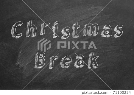 Christmas Break - Stock Illustration [71100234] - PIXTA