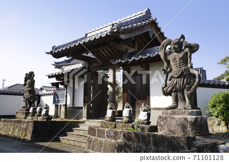 Ujiyamatsugenji Temple, Omuta City - Stock Photo [71101128] - PIXTA