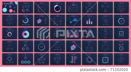 Big set of infographics elements. EPS10. Stock... - Stock Illustration ...