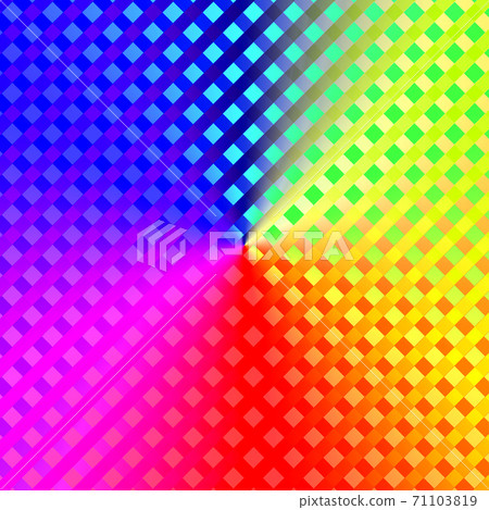 Colorful gradient color plaid background... - Stock Illustration ...