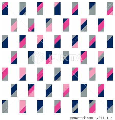 Geometric pattern rectangular striped pattern - Stock Illustration ...