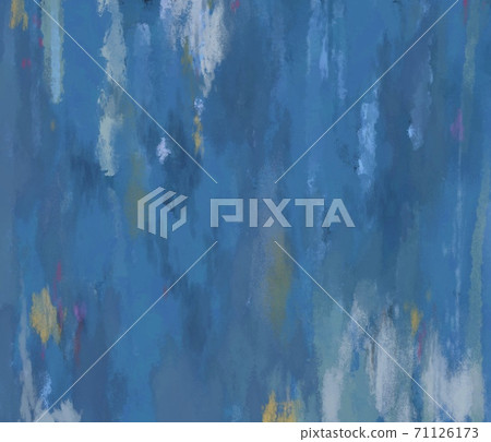 Color, image, material (blue, water, waterfall,... - Stock Illustration ...