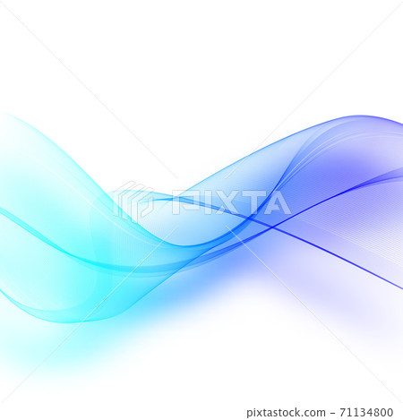 Abstract vector background in blue color. Flyer... - Stock Illustration ...