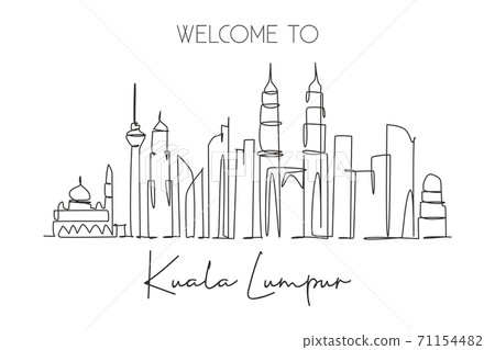 Klcc Illustration