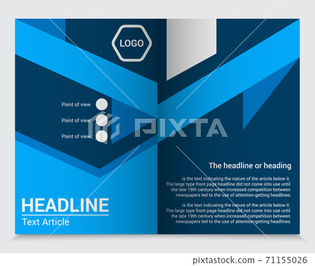 sale brochure background template - Stock Illustration [71155026] - PIXTA