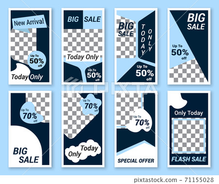 sale brochure background template - Stock Illustration [71155028] - PIXTA