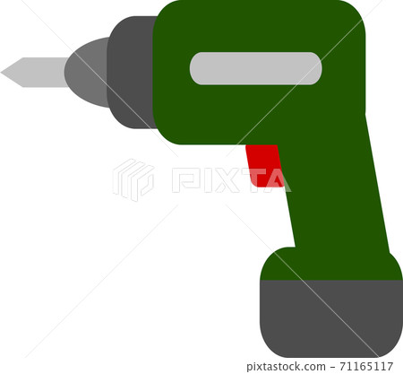 DIY tool impact driver - Stock Illustration [71165117] - PIXTA