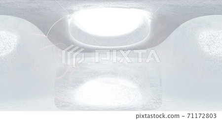 360 equi rectangular panorama modern futuristic... - Stock Illustration ...