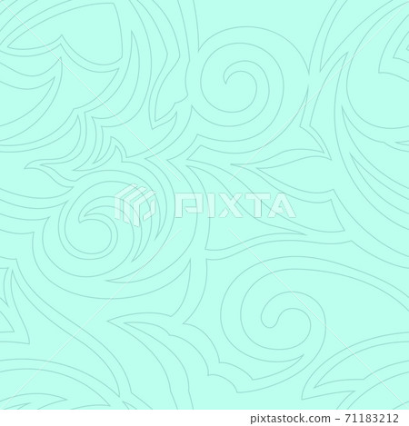 Vector texture of turquoise color isolated on... - Stock Illustration ...