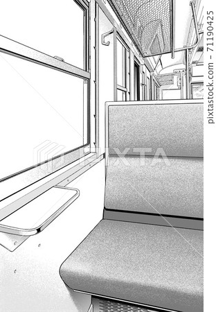 Cartoon style pen drawing illustration... - Stock Illustration ...