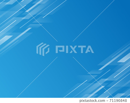 Abstract blue background / cool / business - Stock Illustration ...