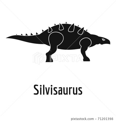Silvisaurus icon, simple style. - Stock Illustration [71201398] - PIXTA