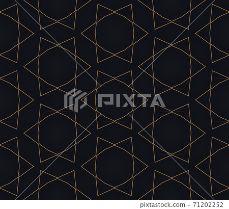 Regal pattern with golden and black color,... - Stock Illustration ...