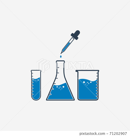 Lab Equipment Icon. Editable Vector EPS Symbol... - Stock Illustration ...
