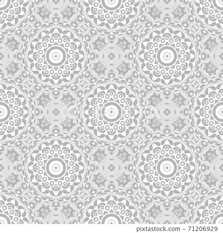 Geometrical grey and white pattern with... - Stock Illustration ...