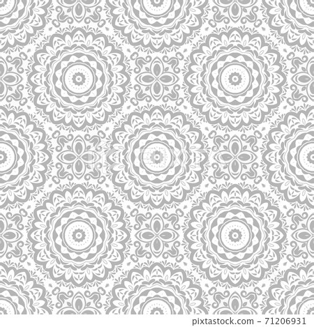 Geometrical grey and white pattern with...-插圖素材 [71206931] - PIXTA圖庫