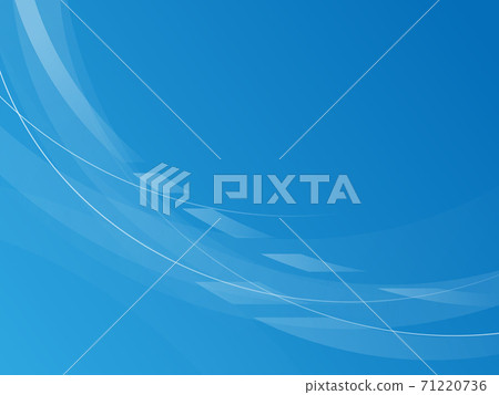 Abstract blue background / refreshing / business - Stock Illustration ...