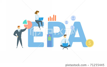 EPA, Environmental Protection Agency. Concept... - Stock Illustration ...