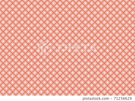 Red "Kanoko" Japanese pattern, Japanese... - Stock Illustration ...