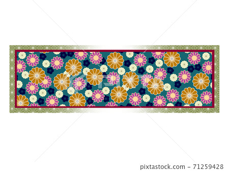Japanese pattern banner - Stock Illustration [71259428] - PIXTA