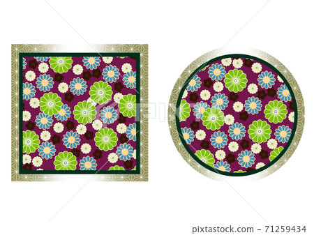 Japanese pattern icon - Stock Illustration [71259434] - PIXTA