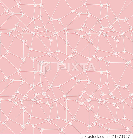 Seamless texture of grid of white threads with... - Stock Illustration ...