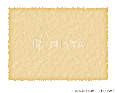 Teared paper material - Stock Illustration [71274962] - PIXTA