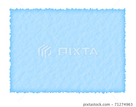 Light blue torn paper - Stock Illustration [71274963] - PIXTA
