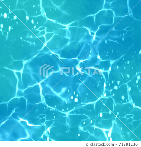 Square water surface illustration - Stock Illustration [71291130] - PIXTA