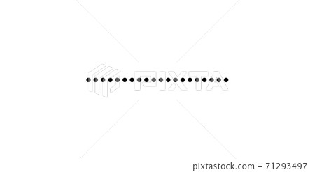 dotted line simple shape vector symbol icon... - Stock Illustration ...