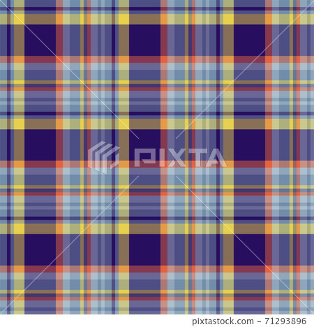 Plaid seamless pattern. Vector background of... - Stock Illustration ...