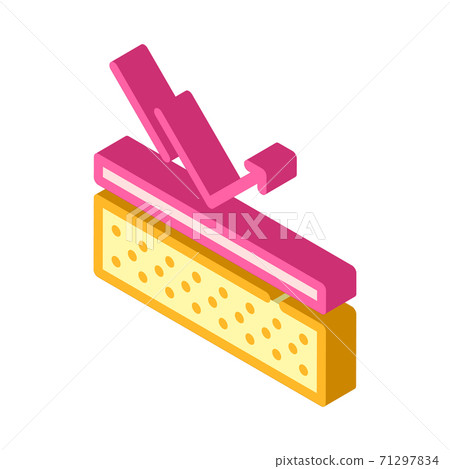 sunscreen protective skin layer isometric icon... - Stock Illustration ...