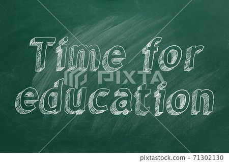 Time for education - Stock Illustration [71302130] - PIXTA