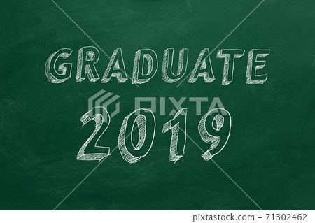 Graduate 2019 - Stock Illustration [71302462] - PIXTA