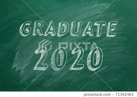Graduate 2020 - Stock Illustration [71302463] - PIXTA