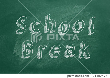 School Break - Stock Illustration [71302474] - PIXTA