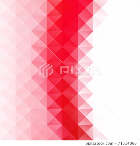 Red Grid Mosaic Background, Creative Design... - Stock Illustration ...