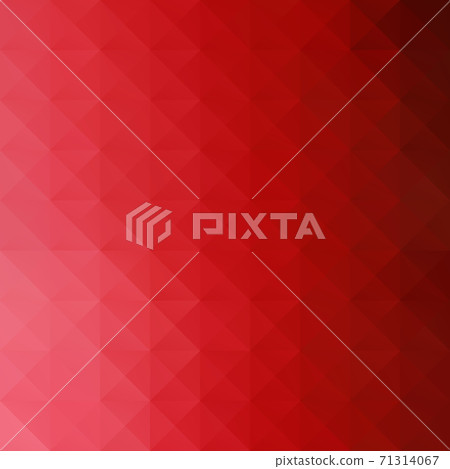 Red Grid Mosaic Background, Creative Design... - Stock Illustration ...