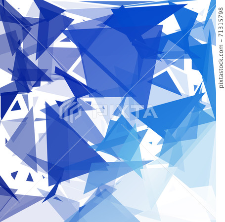 Blue Break Mosaic Background, Creative Design... - Stock Illustration ...